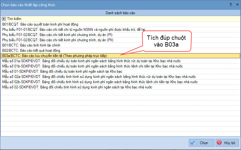 Tôi muốn biết chỉ tiêu Tiền chi khác trên báo cáo LCTT (pp trực tiếp) B03a/BCTC lấy số liệu như ...